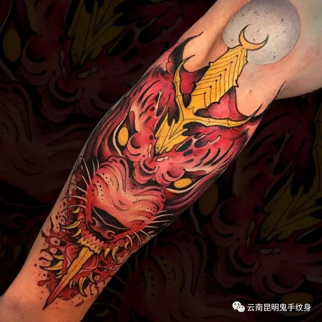 「寄生獸」附體紋身 【Km.Gui Shou XG】 – 尋夢動漫