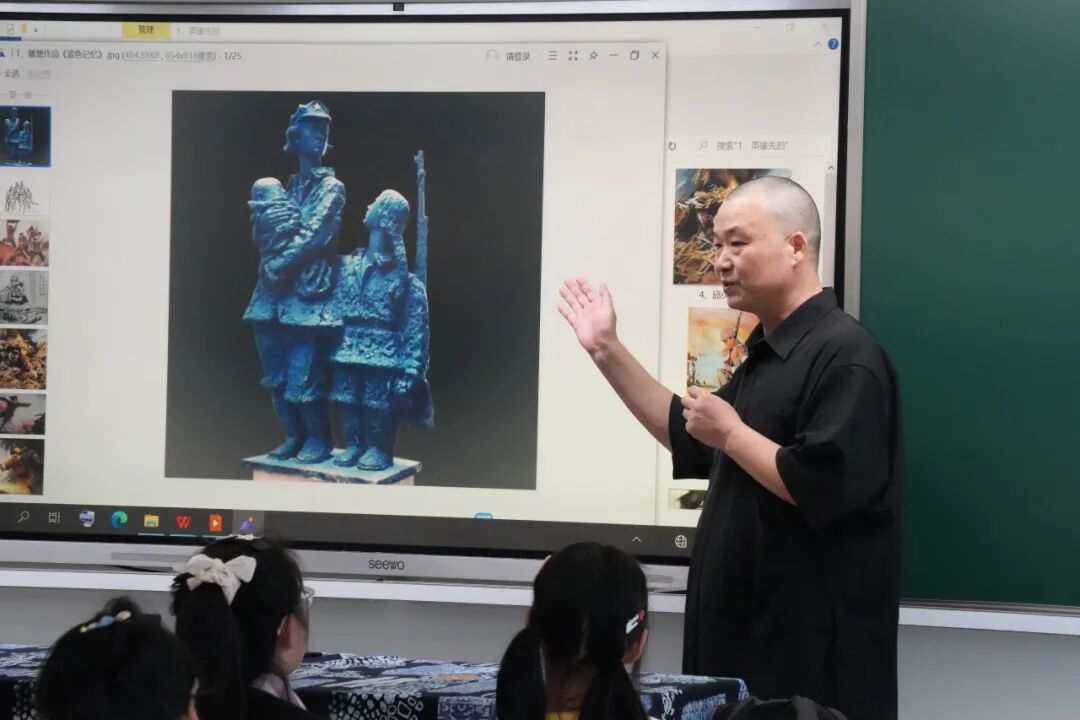 艺术思政 | 来自大小画手的国庆特别祝福，请查收！【浙江工商大学艺术设计学院】