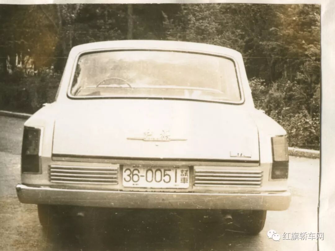 红旗双排座探索——CA-771&CA-774C-中国红旗轿车