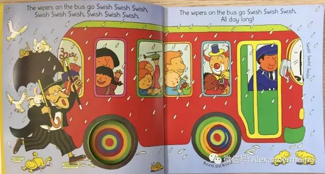 情景对话之坐车常用英语+绘本The Wheels on the Bus-喜马拉雅