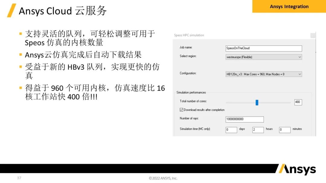 Ansys Speos | 2023 R1版本新功能介绍-技术邻