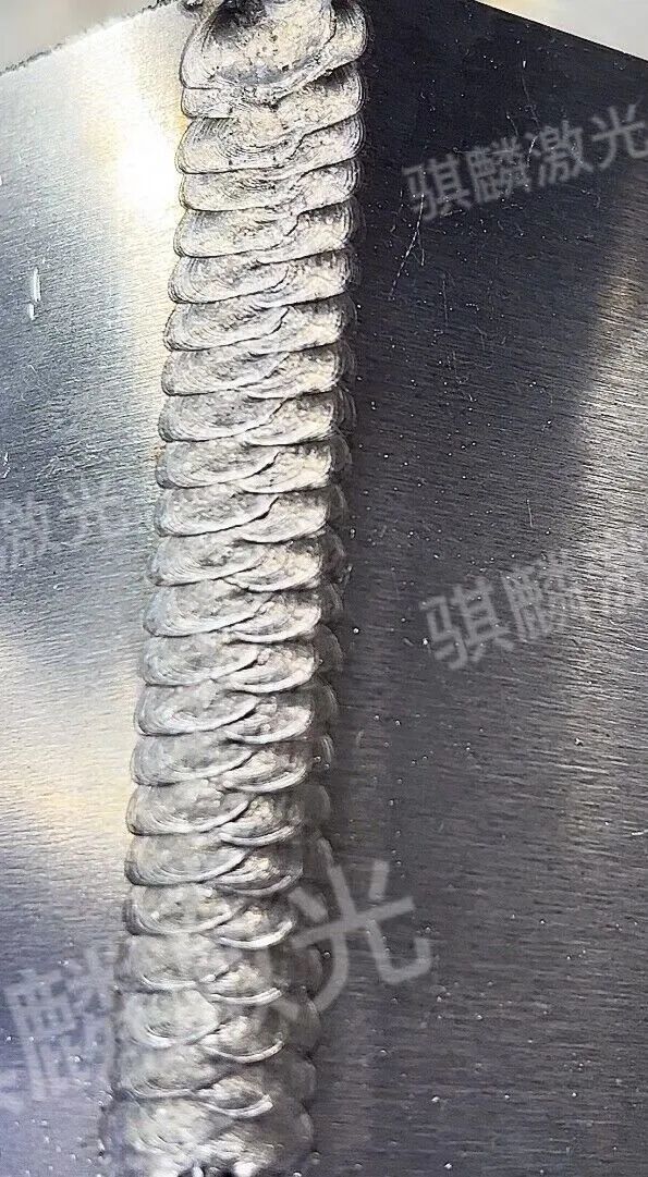 The best welding effect - 'FISH-SCALE'---swing welding - Dapeng Laser ...