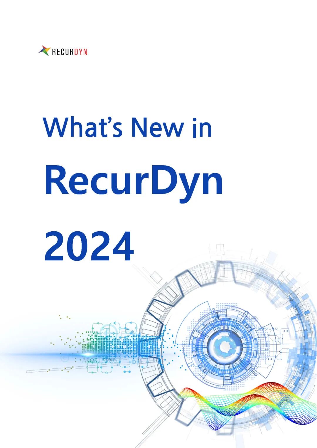 What's New in RecurDyn 2024-Professional（2）-技术邻