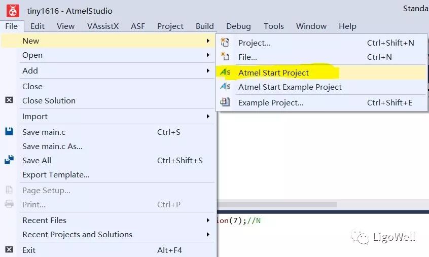 Atmel Studio 7使用小技巧（一）-技术分享-Microchip 工程师社区