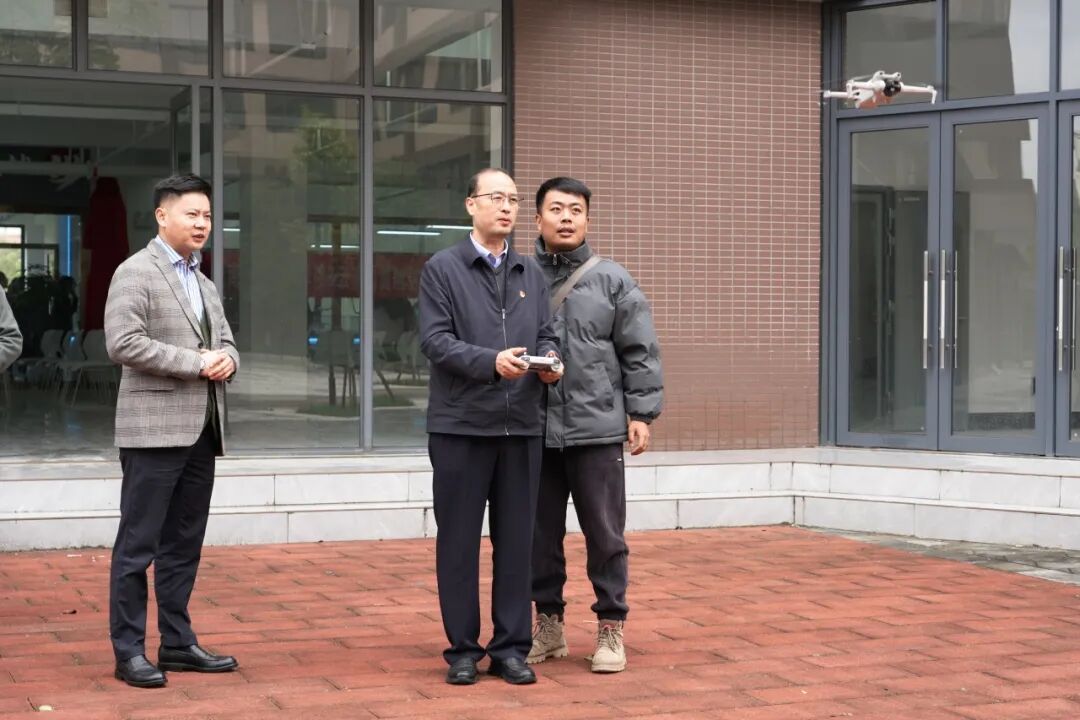 云南商务职业学院与云南浩翼航空服务有限公司无人机培训考试基地揭牌仪式圆满举行|云商快讯|云南商务职业学院