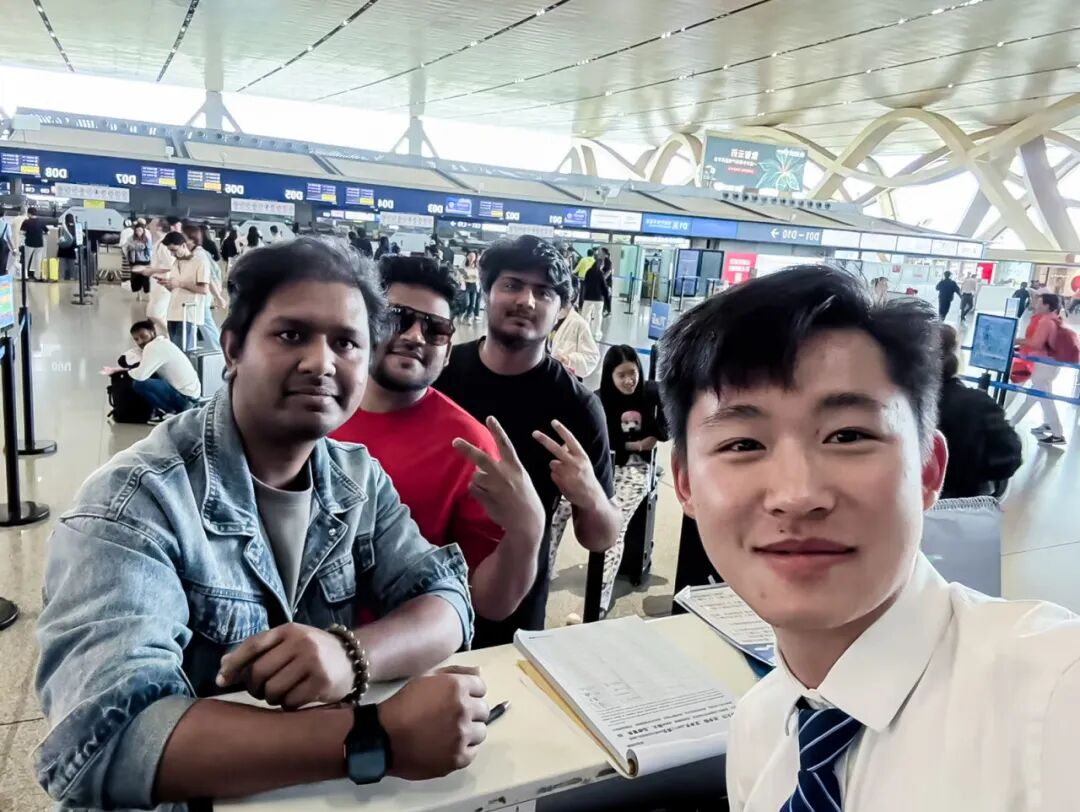 刘洪敬 | 我的民航职场初体验|云商快讯|云南商务职业学院