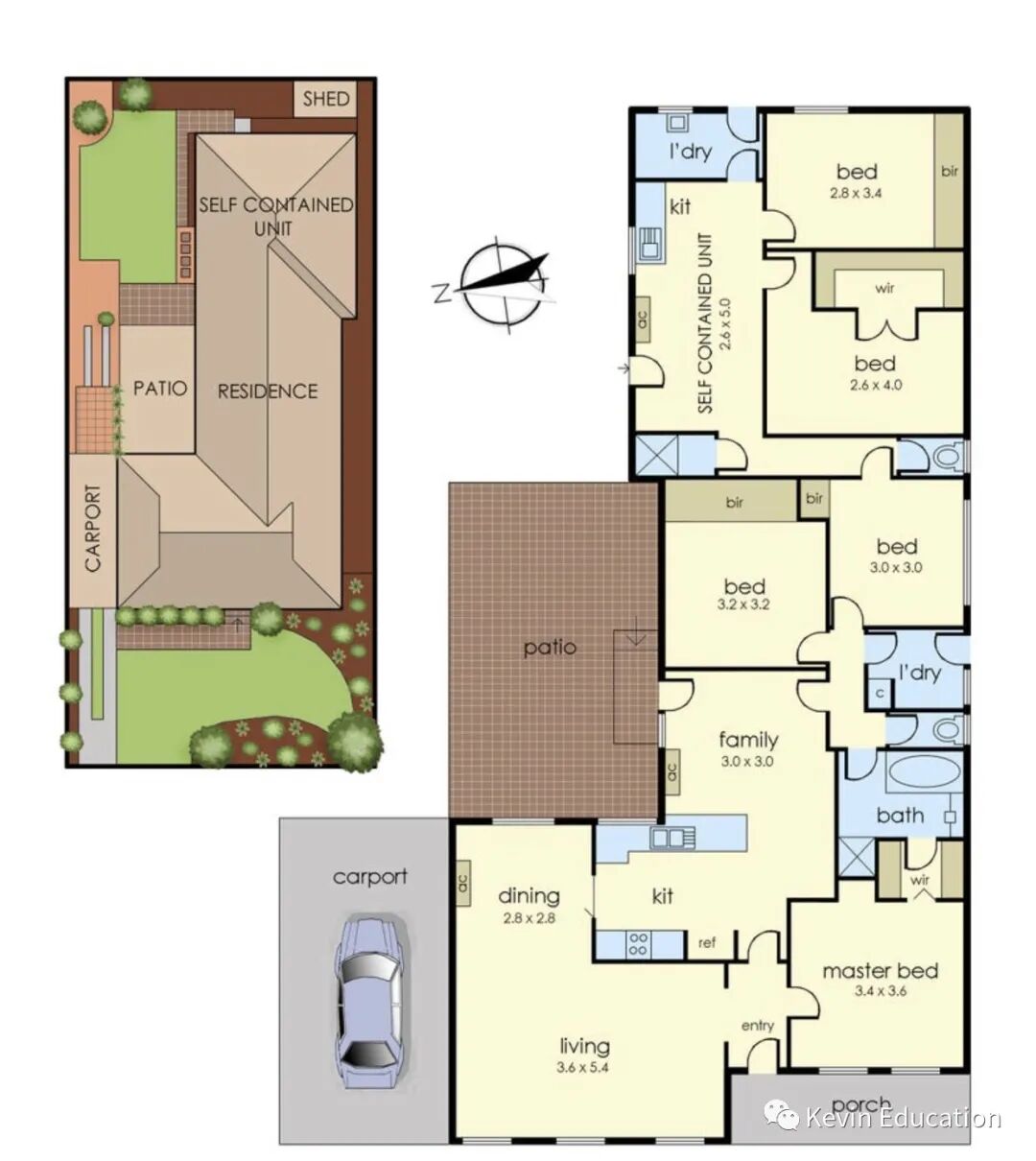 R1， R2， R3， R4有什么区别？你能读懂土地分区zoning吗？ – KE 凯文地产学院
