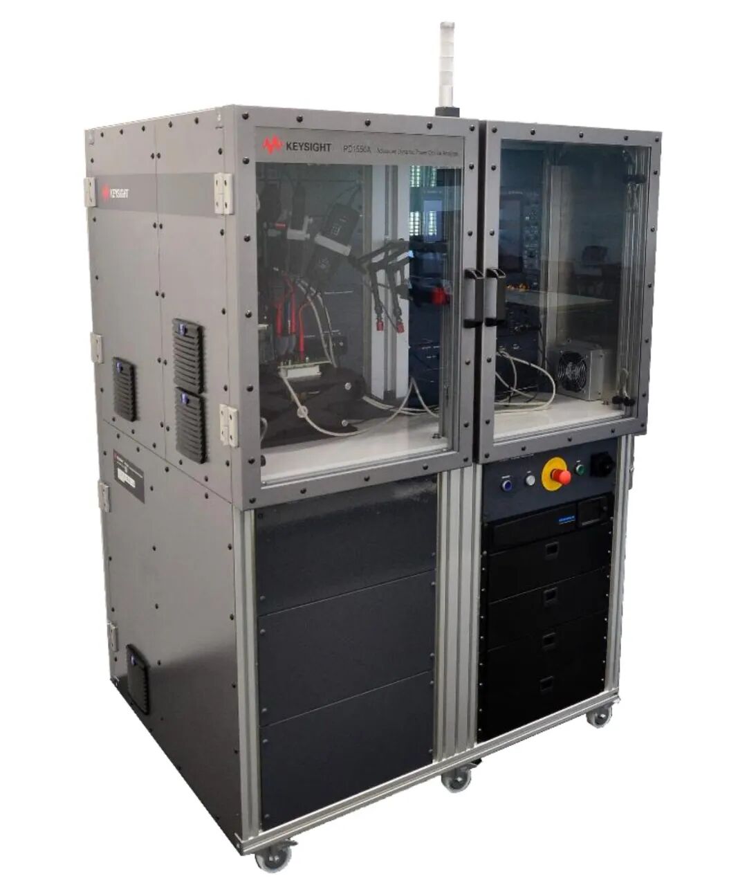 是德科技发布功率半导体模块动态参数分析仪——PD1550A-电子工程专辑