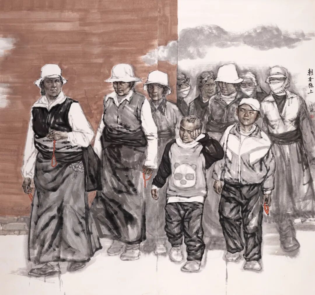 艺报画展报道丨于无声处奏响水墨艺术的当代新章-泰丰艺术商城-泰丰文化艺术品综合服务平台