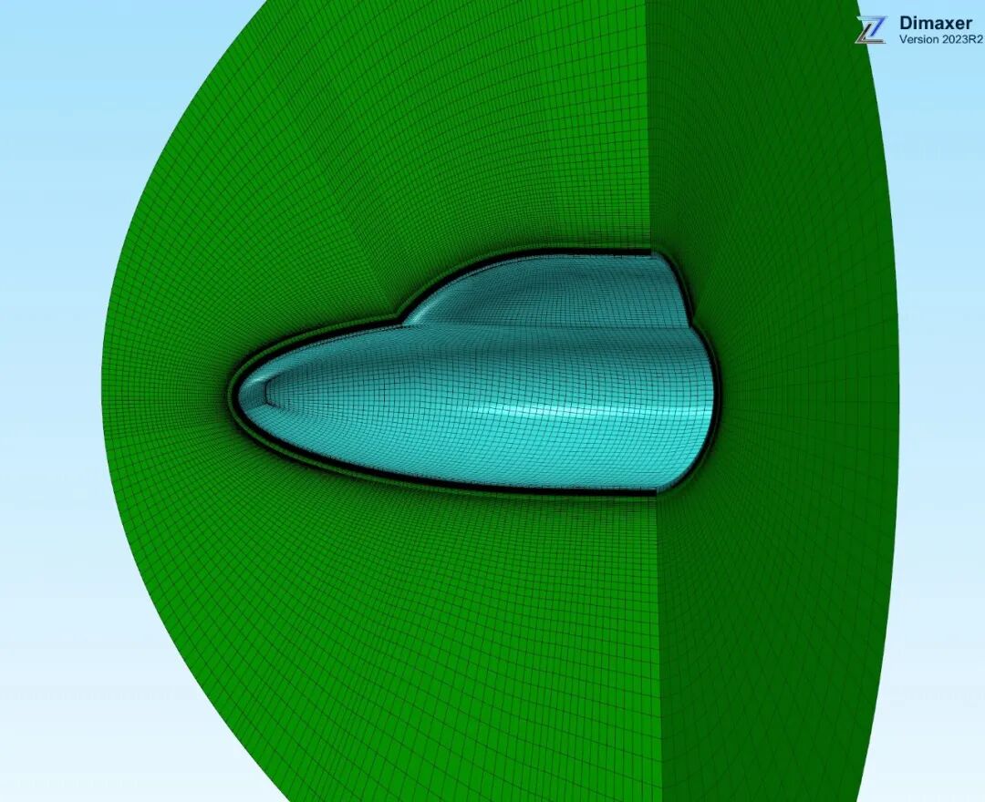 Dimaxer仿真算例：高超声速双椭球流热强耦合大涡模拟 - 秩益科技
