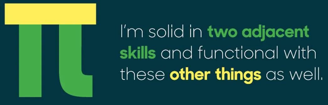 I-T-X-V-E-M shaped 各型人才 - 脉脉