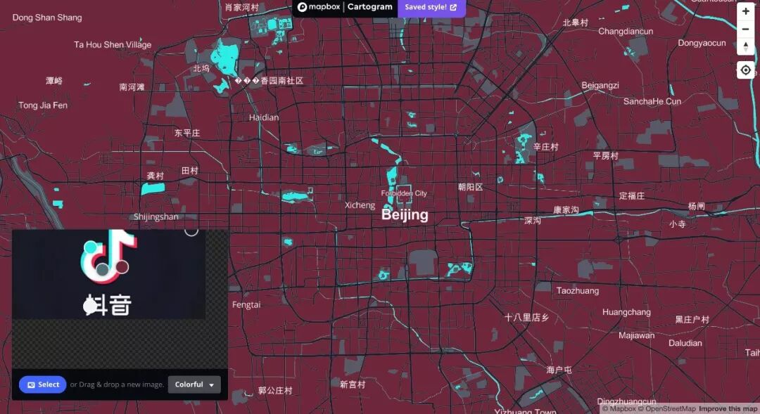 Mapbox Cartogram 根据照片中的颜色来自定义地图颜色样式-CSDN博客