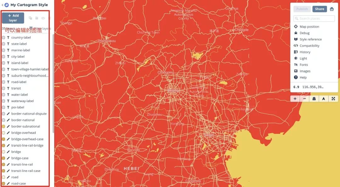 Mapbox Cartogram 根据照片中的颜色来自定义地图颜色样式-CSDN博客