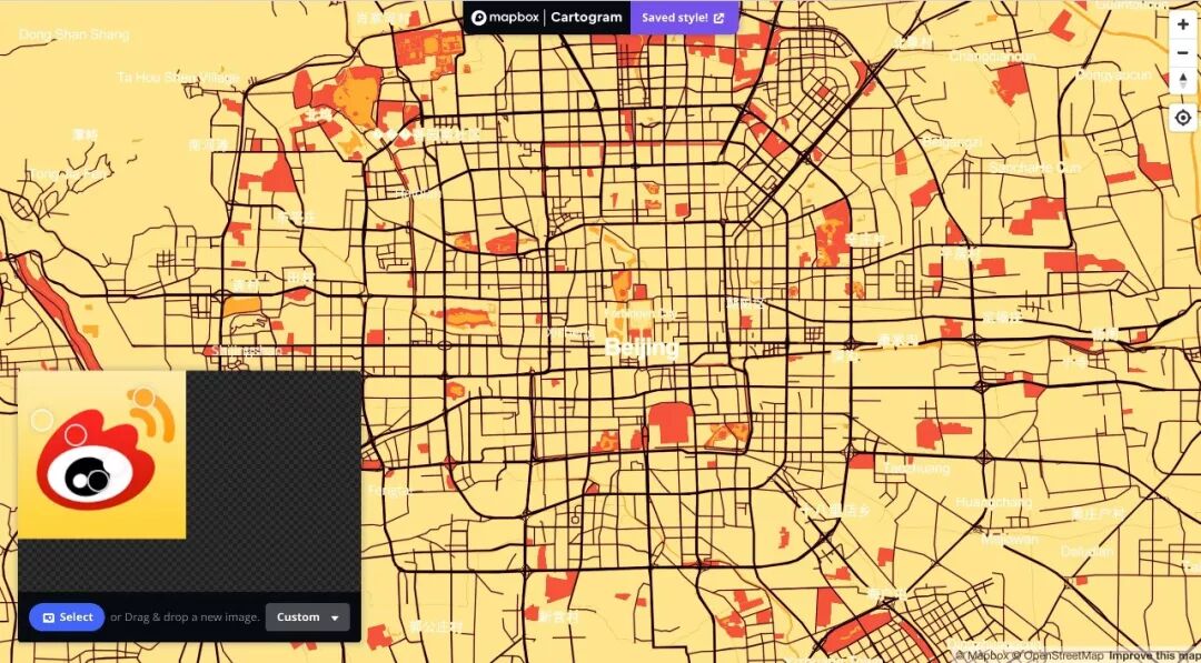 Mapbox Cartogram 根据照片中的颜色来自定义地图颜色样式-CSDN博客