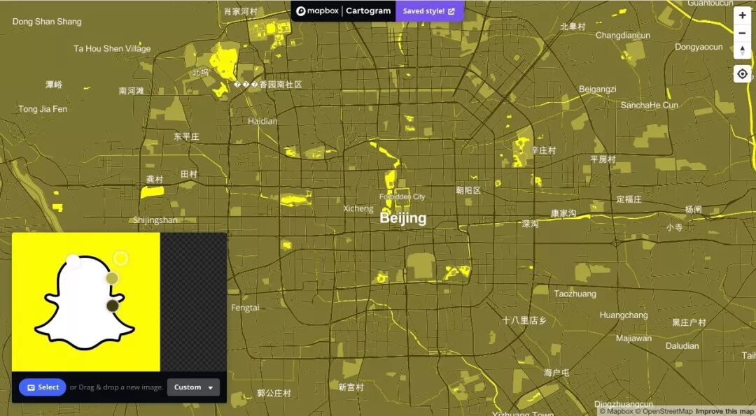 Mapbox Cartogram 根据照片中的颜色来自定义地图颜色样式-CSDN博客
