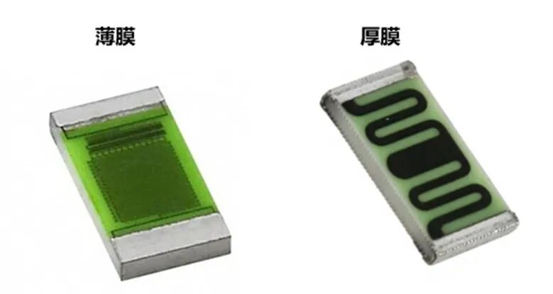 薄膜电阻与厚膜电阻有何差异？本文一次给你讲透！-电子工程专辑