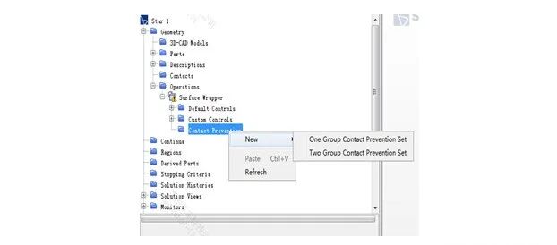 STAR-CCM+ Partial Wrapping局部包面建模流程_STAR-CCM+ CFD前处理-技术邻