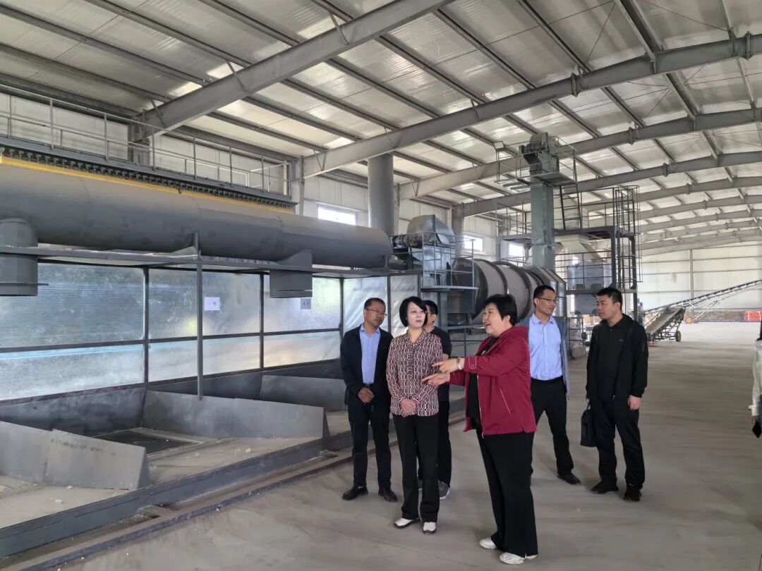 聚力科技创新 助力企业发展 | 武威市科技局局长高小华一行莅临古浪根力多考察调研 -农资与市场官网