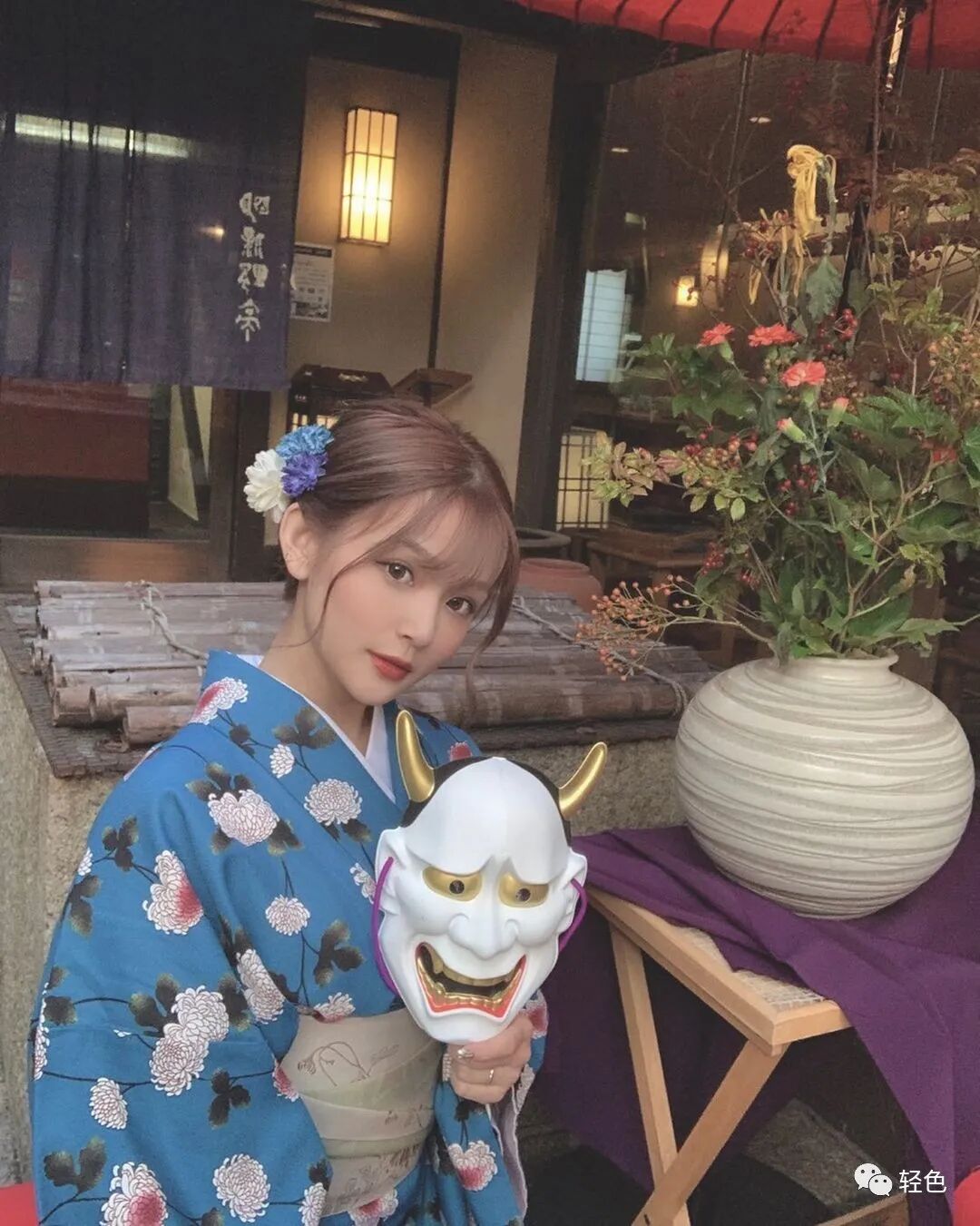 日本尤物展示漫画身材，太可了！ -6park.com