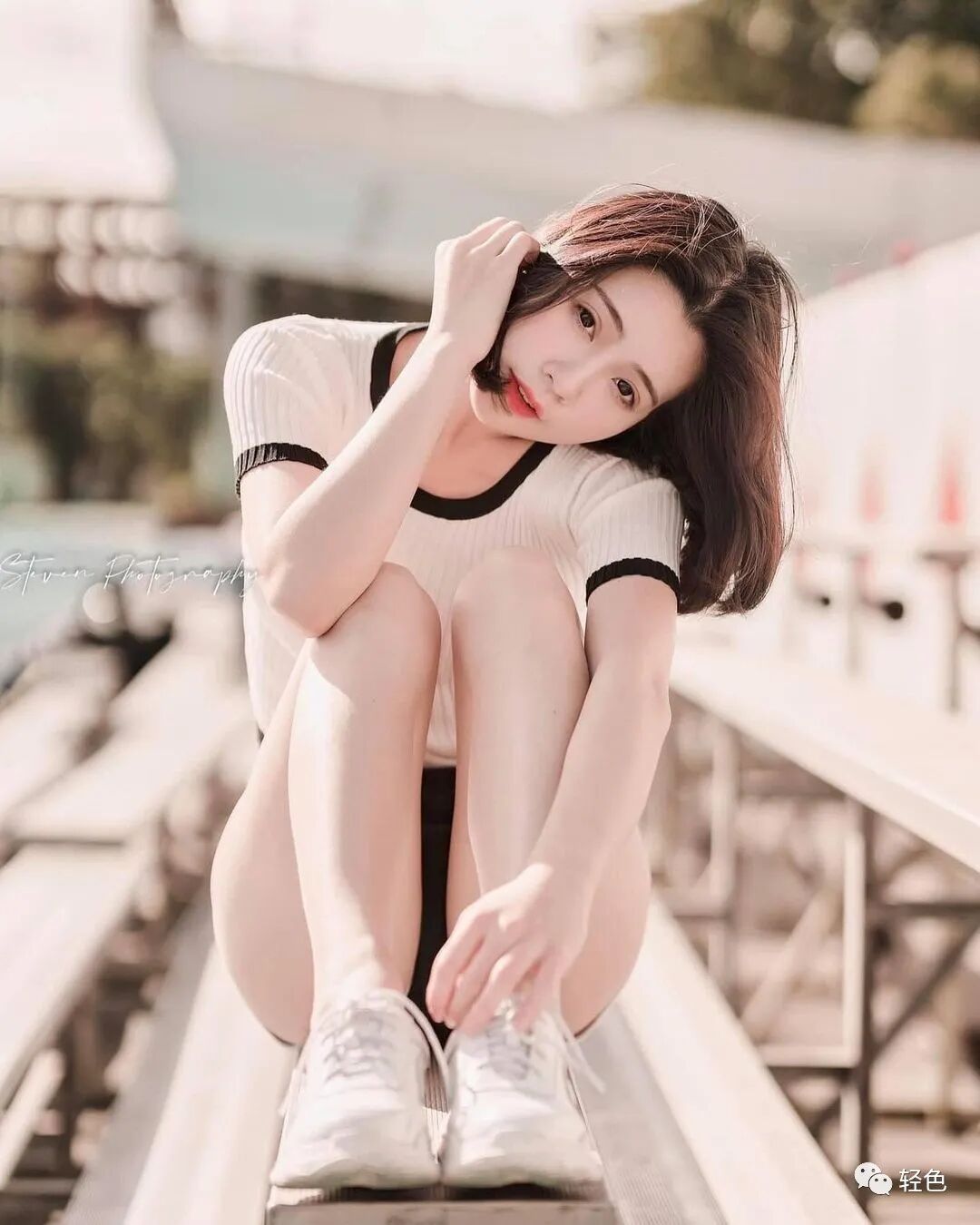 🧧台湾美女老师，有着性感的另一面 -6park.com