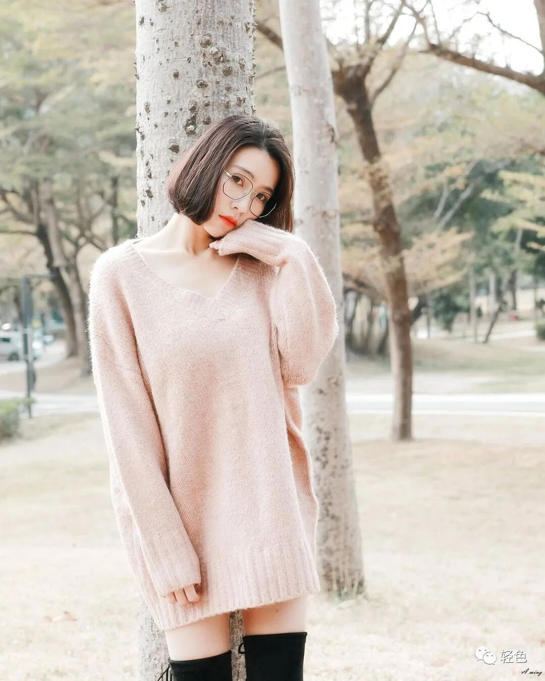 🧧台湾美女老师，有着性感的另一面 -6park.com