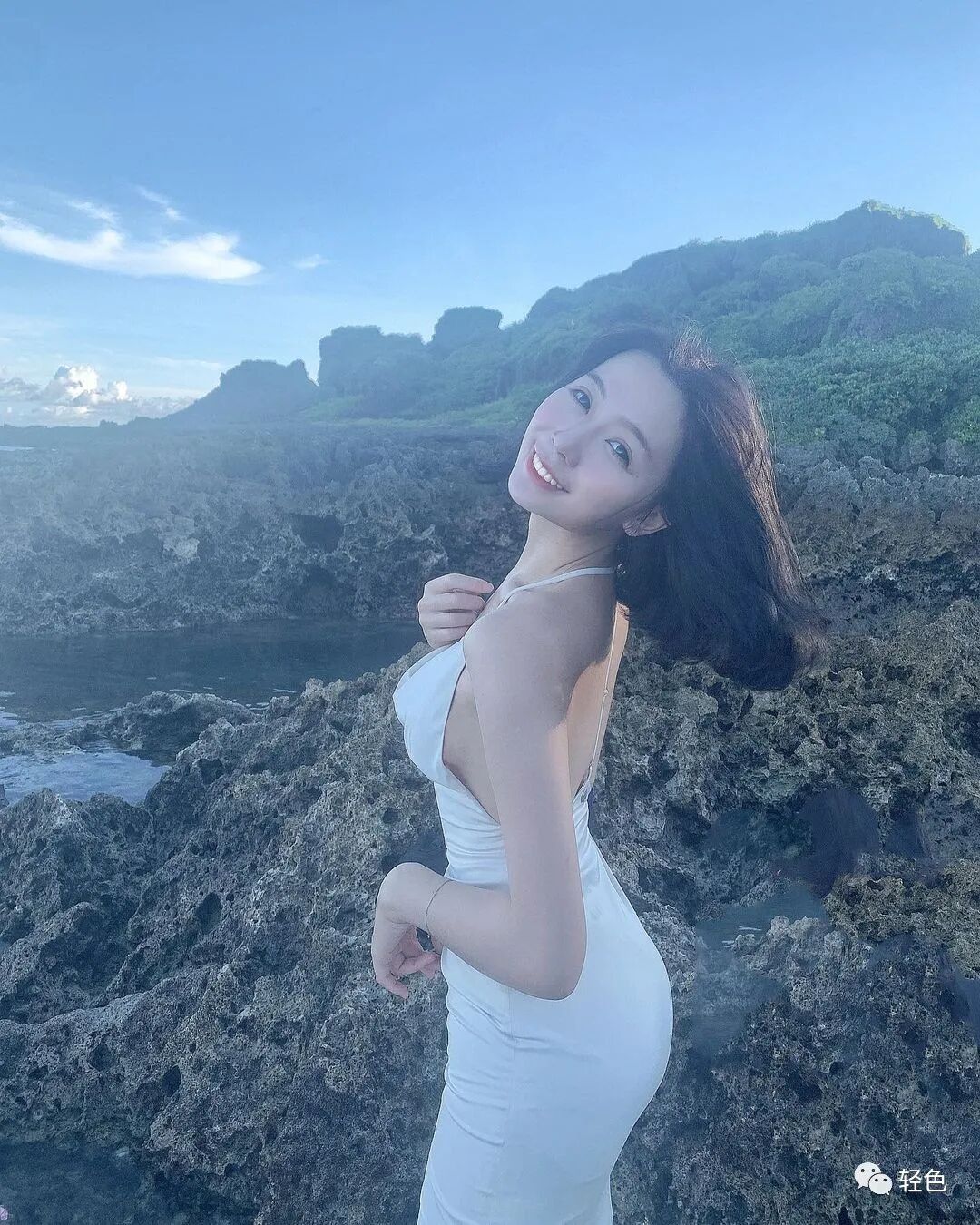 🧧台湾美女老师，有着性感的另一面 -6parkbbs.com