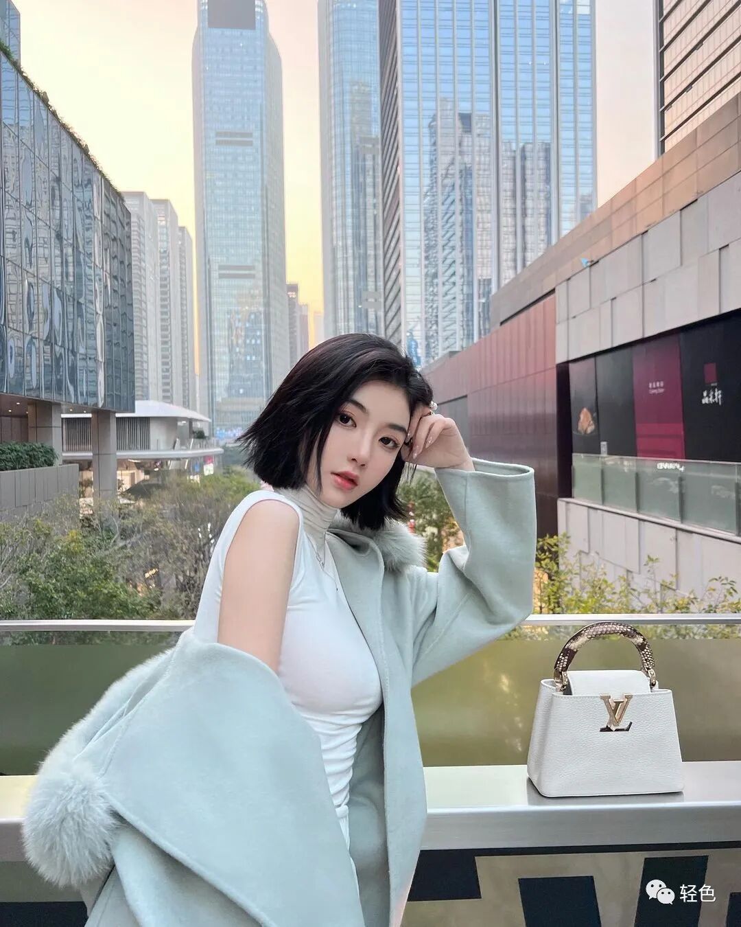 明艳性感的女网红看多了，换一个 -6park.com