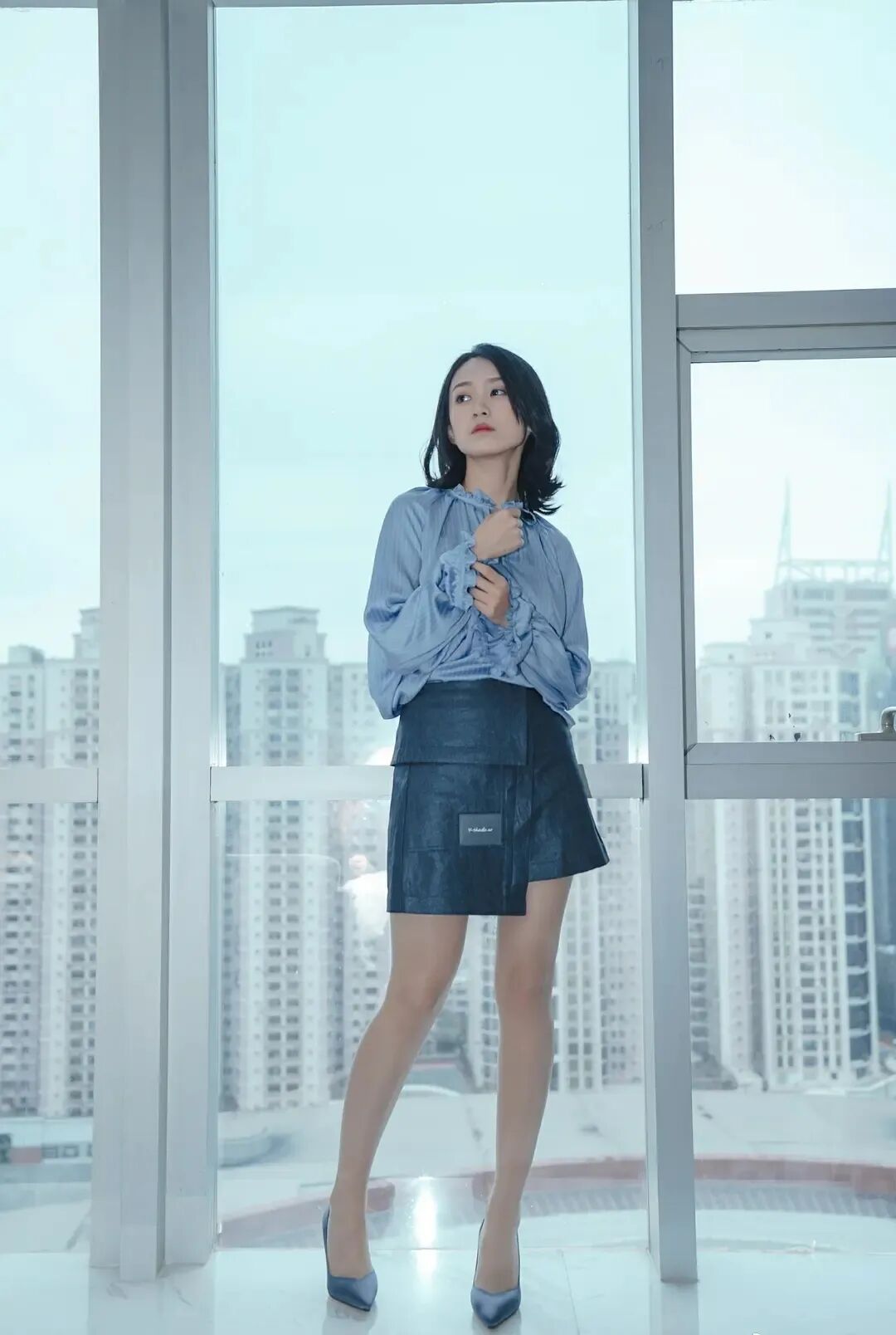 中央戏剧学院校花，安静的美少女 -6park.com