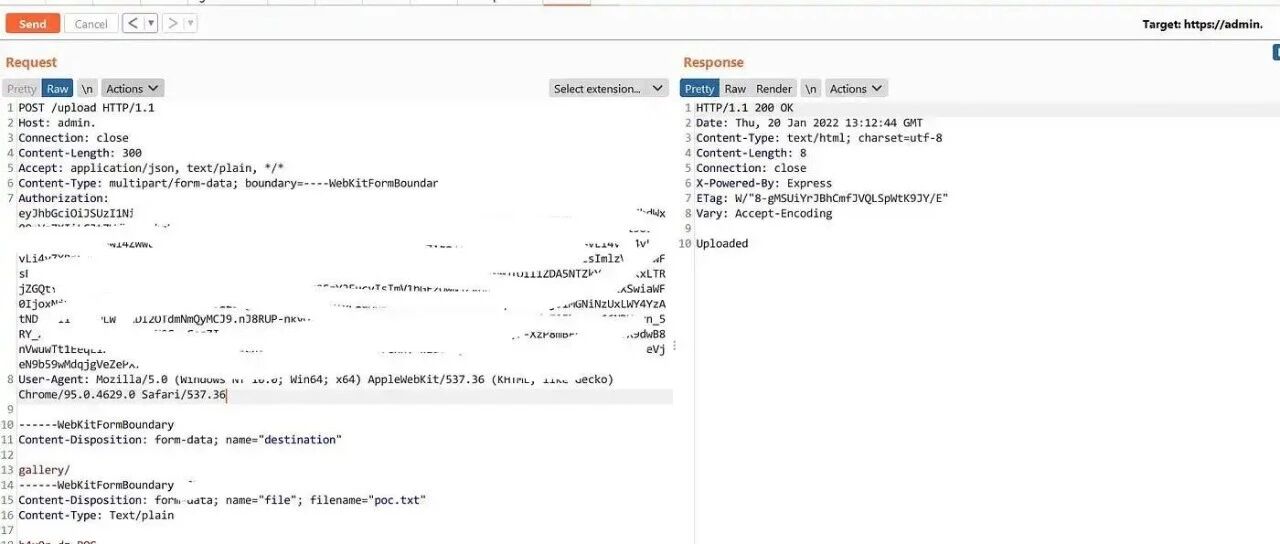 从隐藏接口的JWT绕过到AWSS3任意文件覆盖 | ZONE.CI 全球网