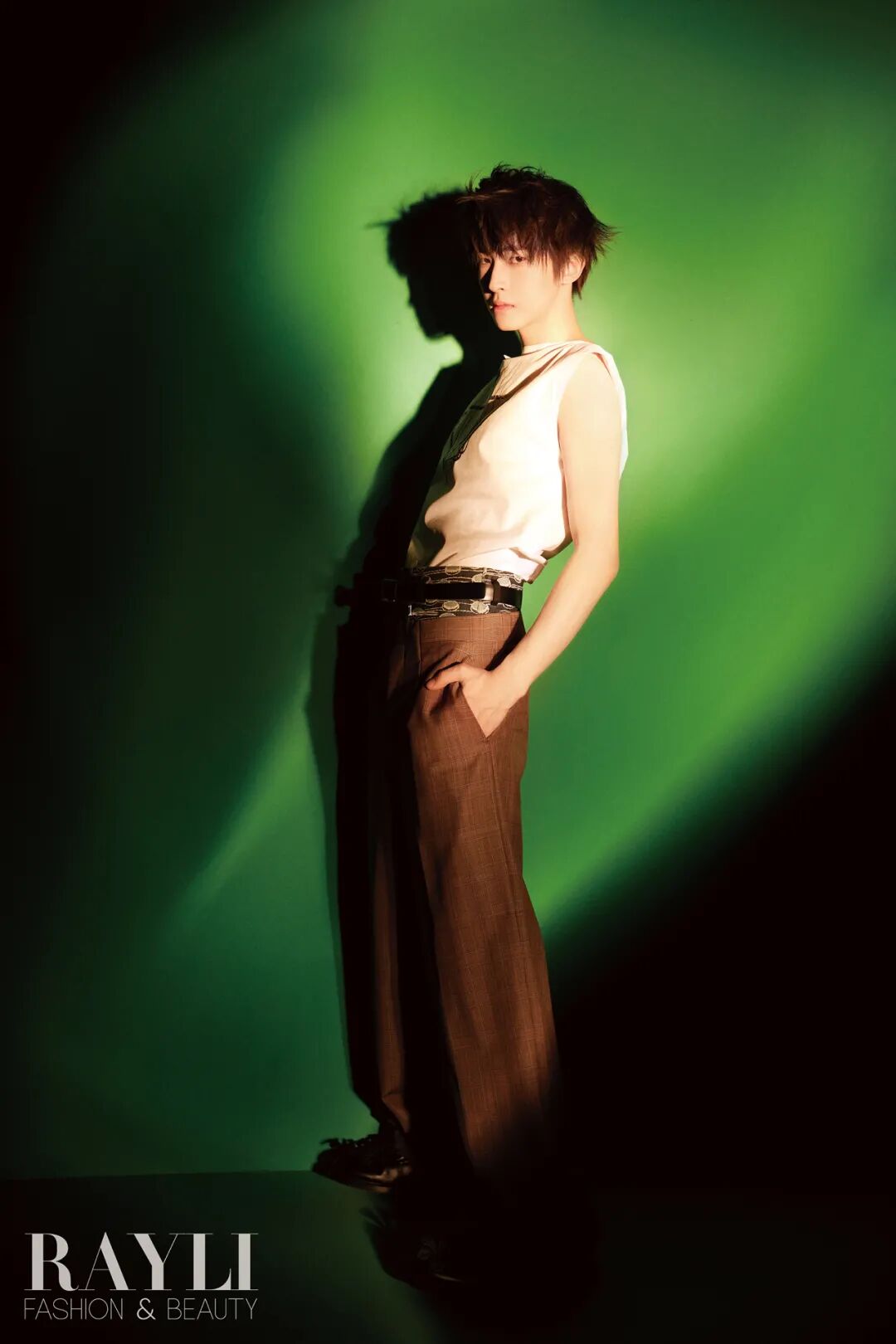 INT01 刘宇|国风如梦——列松如翠 - 脉脉