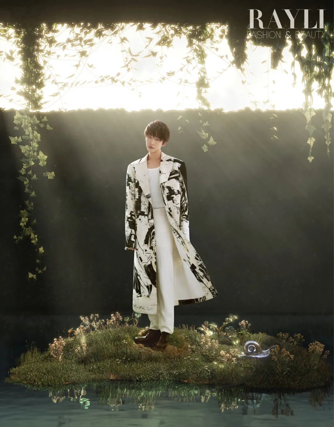 INT01 刘宇|国风如梦——列松如翠 - 脉脉