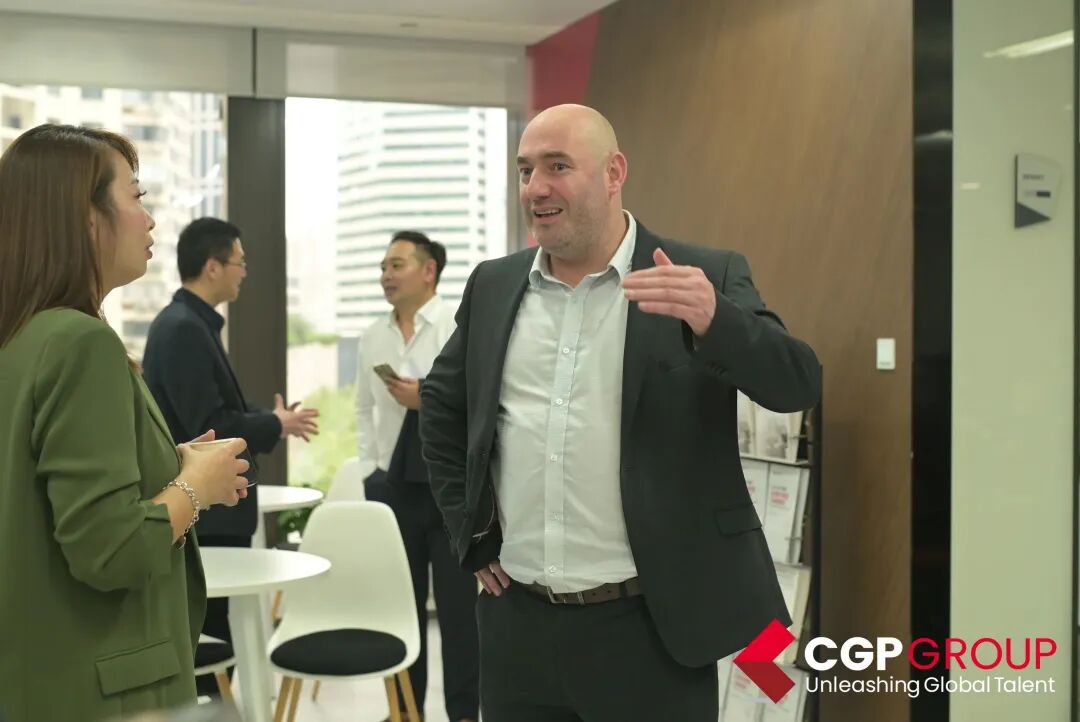 聚焦集团新版图 | 专访 CGP 越南 General Director James Rigg - 脉脉