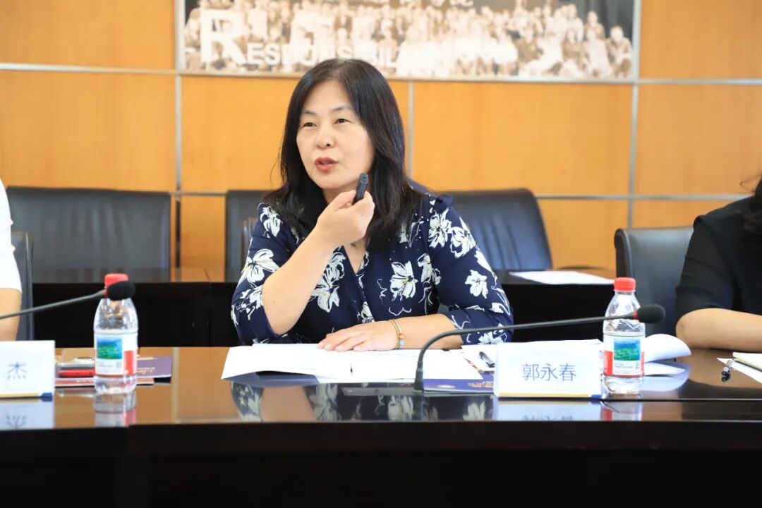 校企携手，人才供需合作再上新台阶——徐汇城投走进上海财经大学 - College of Business of SUFE