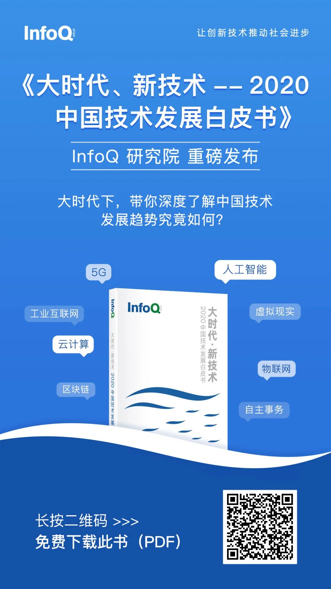 八大科技领域，280 页大报告，InfoQ《2020 中国技术发展白皮书》重磅发布_产业