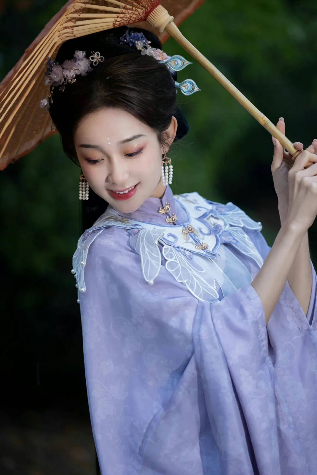 汉服走秀火上热搜！全员绝美，神仙打架，这才是东方审美 -6park.com