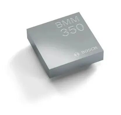 博世新一代磁力计BMM350：采用TMR技术，具备独创的场震恢复功能-电子工程专辑