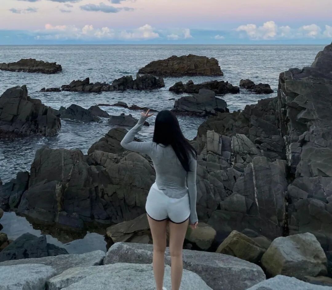 130斤美女教练的健美 -6park.com