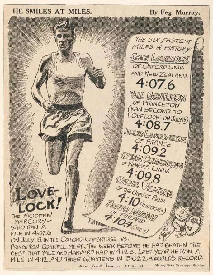 人物传丨洛夫洛克，从牛津大学学霸到奥运金牌的人生故事！ - 脉脉