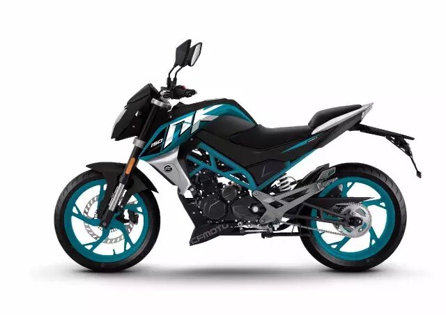 Nueva CFMOTO NK150 modelo 2017