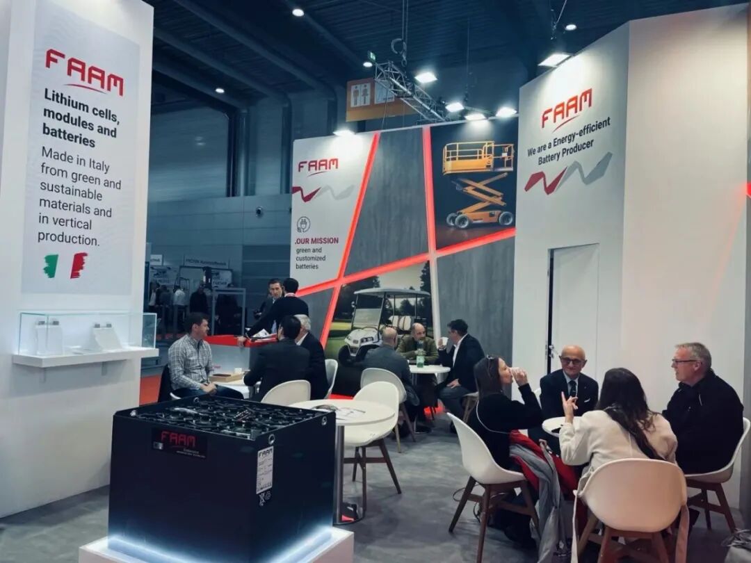 FAAM in Logimat 2024-宜兴法阿姆工业电池有限公司