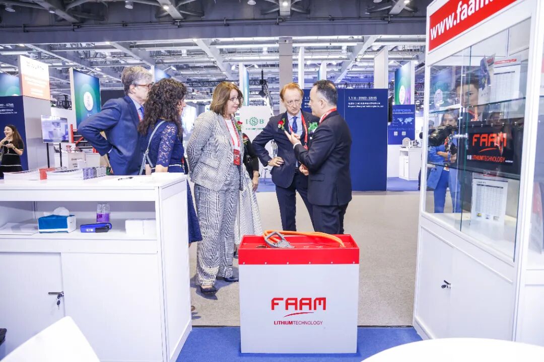 FAAM in CIIF 2023-宜兴法阿姆工业电池有限公司