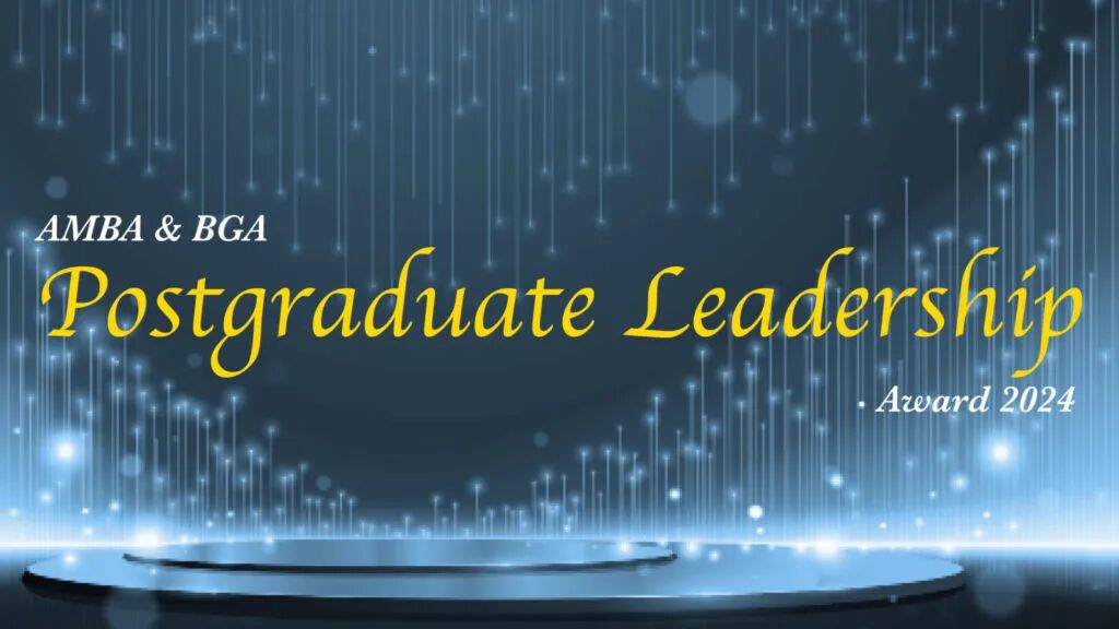 中南财经政法大学工商管理学院获得AMBA&BGA 2023/2024全球十大卓越奖两项候选人提名 - MBAChina网