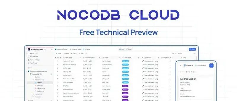 AI I024: 再见 Navicat！数据库秒变多维表格，太强了！