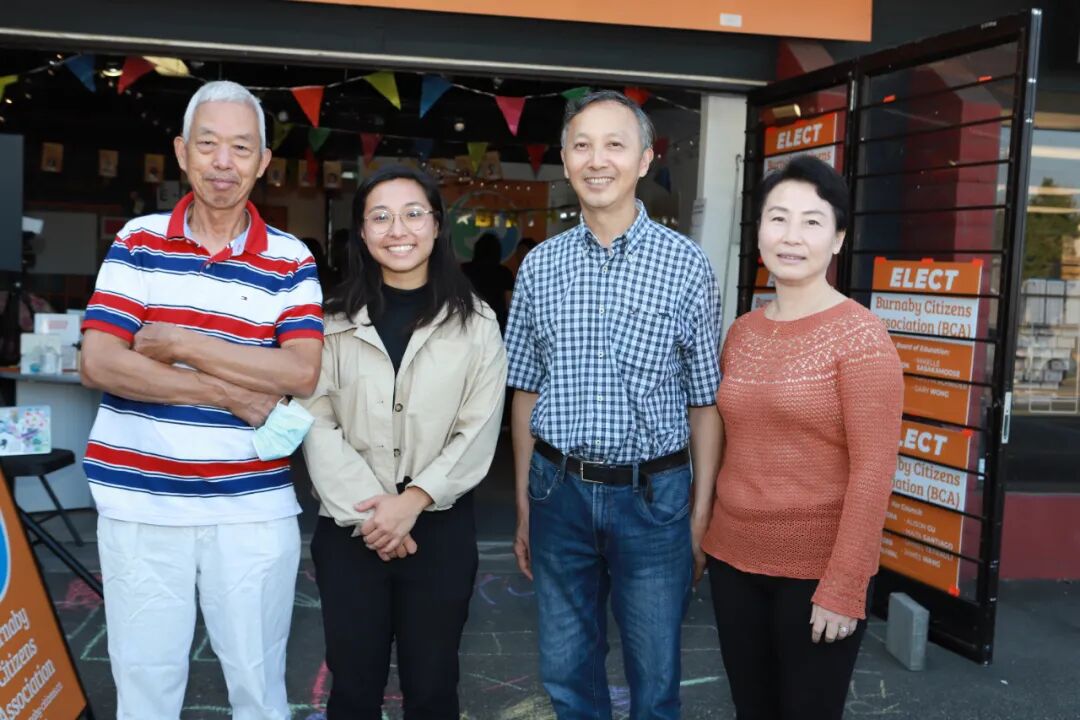为本拿比市许下特别的生日愿望：26岁市议员候选人Alison GU生日会纪实