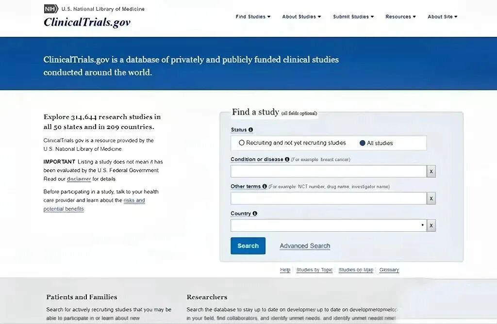 【临床试验】ClinicalTrials.gov临床注册流程快收藏!-行业资讯-wiselink 知汇-全球合规认证和临床试验服务机构