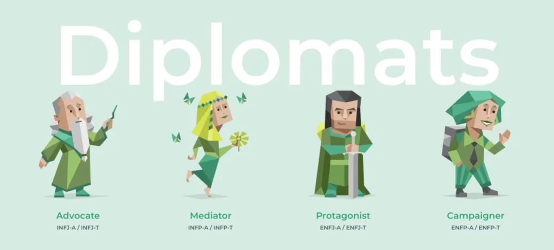 MBTI——NF型详解-赛可心理测试官方网站-免费在线心理测试平台