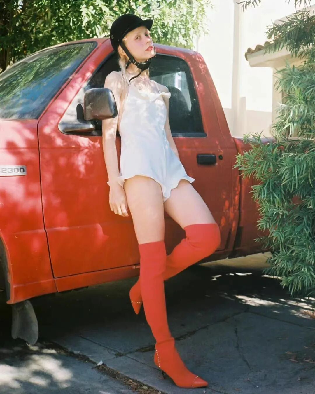 🧧少女写真，张张都散发着慵懒的玫瑰味 -6park.com