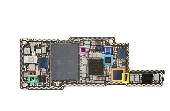 iPhone14ProMax拆解：核心元器件名单曝光-电子工程专辑