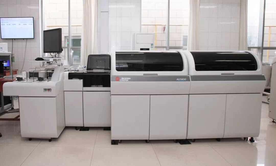 美国贝克曼库尔特AU5800全自动生化分析仪