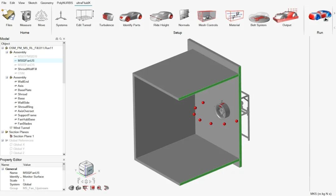 CFD专栏丨轴流风扇噪声CFD仿真试验对标_ultraFluidX-技术邻